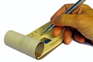 Peut on faire un chèque à l'ordre de deux personnes et encaisser un ...